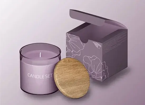 Custom Candle Boxes | Candle Packaging Wholesale