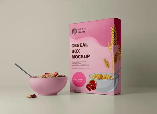 Custom Cereal Boxes | Cereal Packaging Boxes