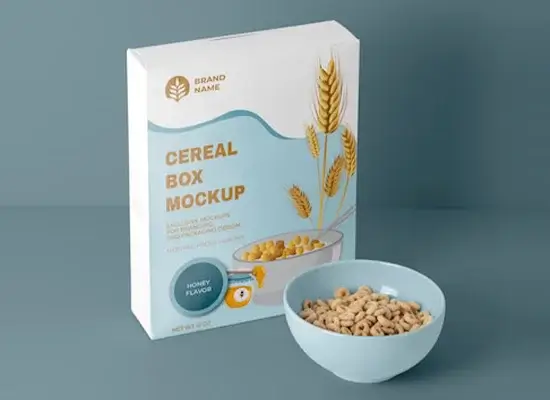 Custom Cereal Boxes | Cereal Packaging Boxes