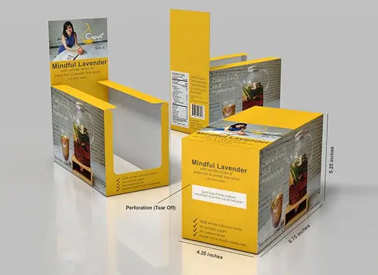 Custom Display Boxes | Display Boxes Wholesale