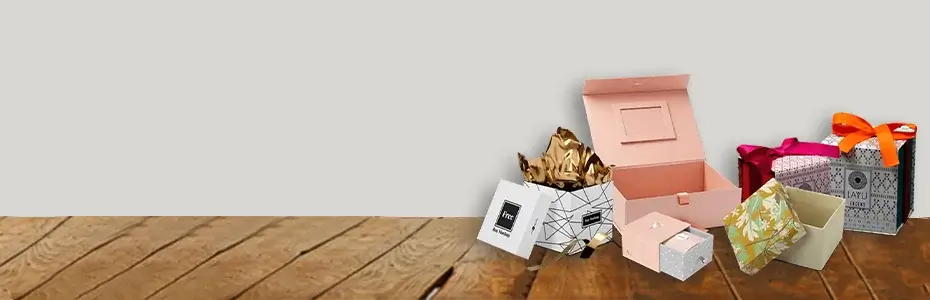 Custom Gift Boxes | Gift Packaging Wholesale