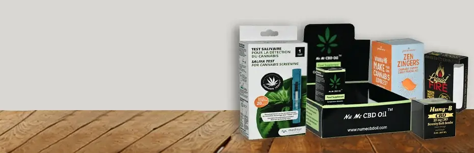 Hemp Boxes | Custom Hemp Packaging Boxes Wholesale