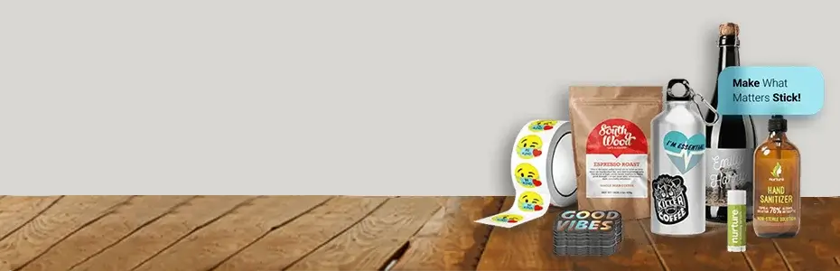 Custom Label Stickers | Labels Stickers Wholesale