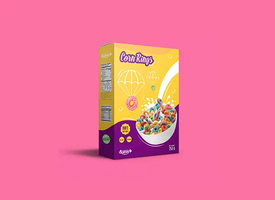 Breakfast Cereal Boxes | Custom Breakfast Cereal Packaging Boxes