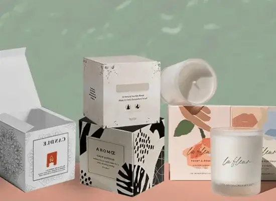 Candle Boxes with Inserts | Custom Candle Boxes with Inserts Wholesale