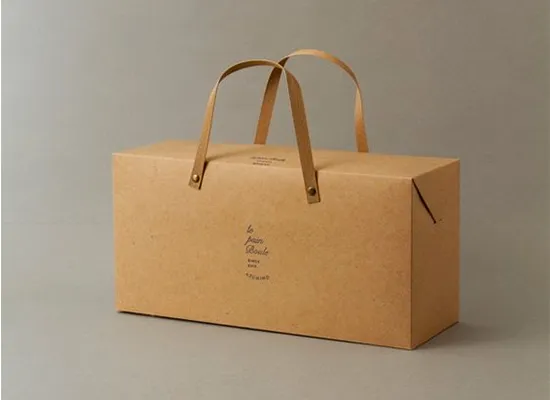 Cardboard Box with Handle | Custom Cardboard Boxes with Handle Wholesale