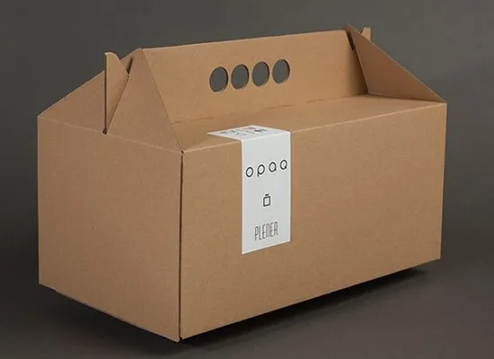 Cardboard Box with Handle | Custom Cardboard Boxes with Handle Wholesale
