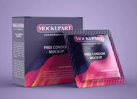Condom Boxes | Custom Condom Boxes Wholesale