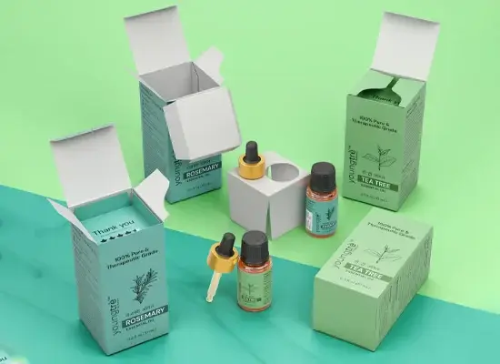 Essential Oil Boxes | Essential Oil Packaging Boxes