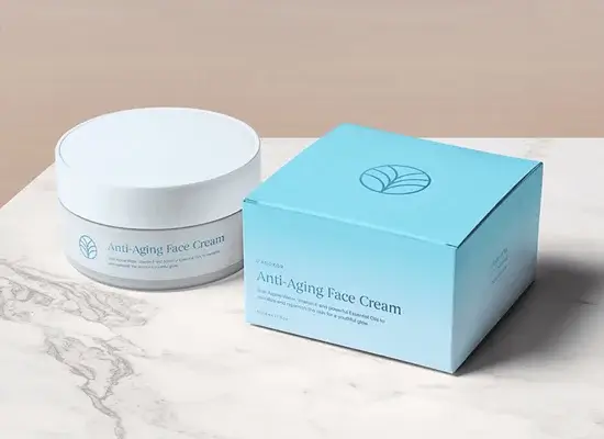 Face Cream Boxes | Custom Face Cream Packaging Boxes