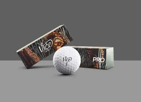 Golf Ball Boxes | Custom Golf Ball Packaging Boxes