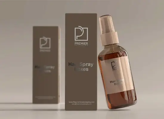 Hair Spray Boxes | Custom Hair Spray Packaging Boxes