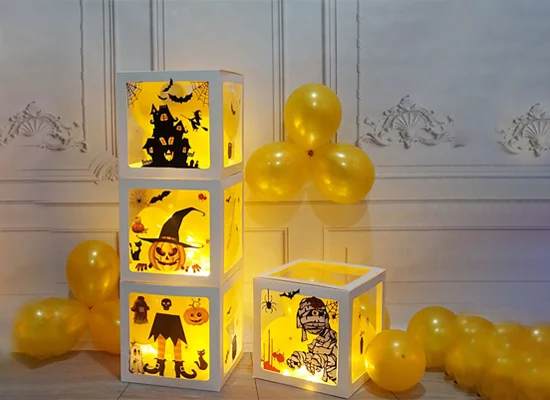 Halloween Window Boxes | Custom Halloween Window Boxes Wholesale