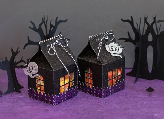 Halloween Window Boxes | Custom Halloween Window Boxes Wholesale