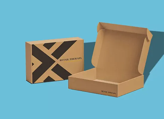 Kraft Mailer Box | Custom Kraft Mailer Boxes Wholesale