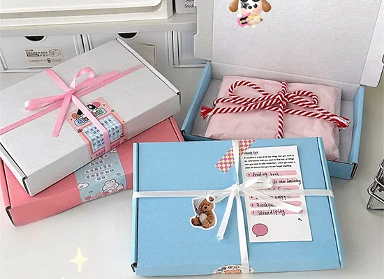 Mailer Gift Boxes | Custom Mailer Gift Boxes Wholesale