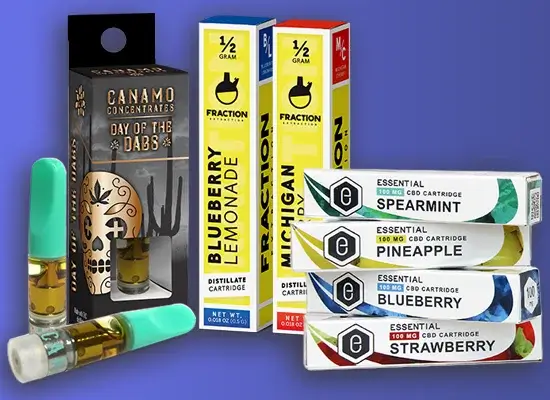 Marijuana Cartridge Packaging | Custom Marijuana Cartridge Packaging Boxes