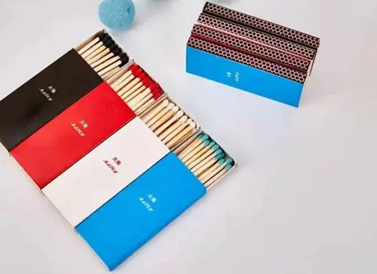 Match Boxes | Custom Match Packaging Boxes
