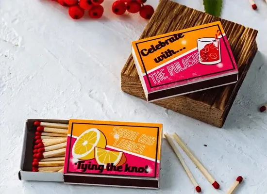 Match Boxes | Custom Match Packaging Boxes