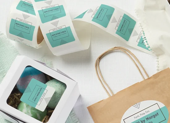 Packaging Labels | Custom Packaging Labels Wholesale