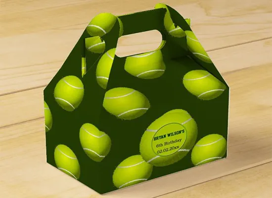 Tennis Ball Boxes | Custom Tennis Ball Packaging Boxes