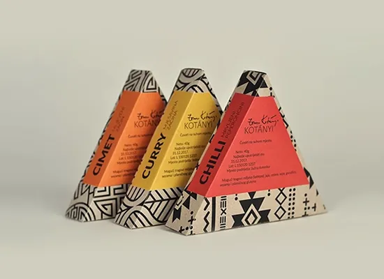 Triangle Box | Custom Triangle Boxes Wholesale