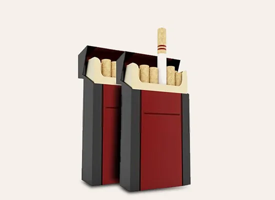 Custom Blank Cigarette Boxes | Blank Cigarette Boxes Wholesale