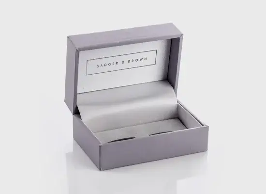 Custom Cufflink Boxes | Cufflink Boxes Wholesale