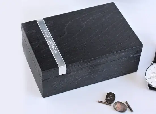 Custom Cufflink Boxes | Cufflink Boxes Wholesale