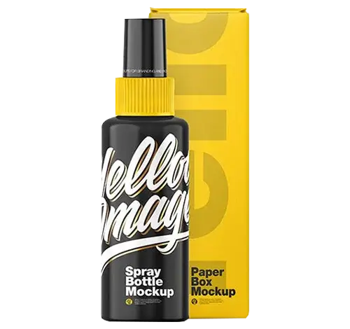 Hair Spray Boxes | Custom Hair Spray Packaging Boxes