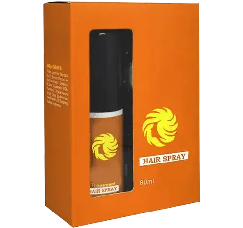 Hair Spray Boxes | Custom Hair Spray Packaging Boxes