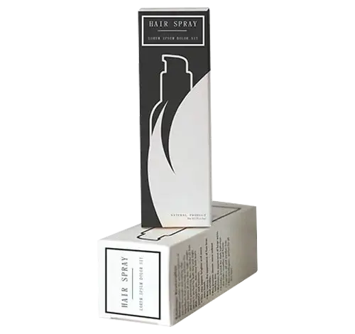Hair Spray Boxes | Custom Hair Spray Packaging Boxes