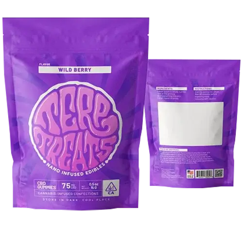 Marijuana Edible Packaging | Custom Marijuana Edible Boxes Wholesale