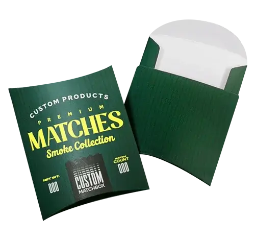 Match Boxes | Custom Match Packaging Boxes