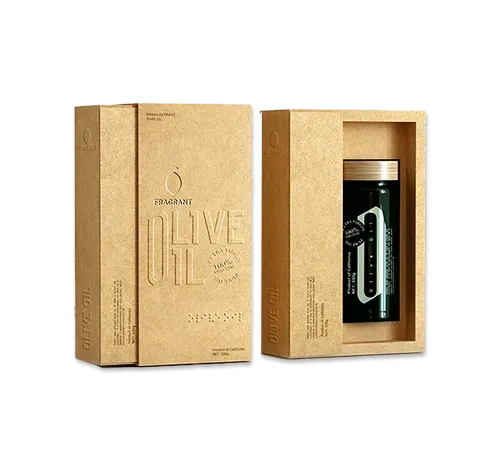 Olive Oil Boxes | Custom Olive Oil Packaging Boxes