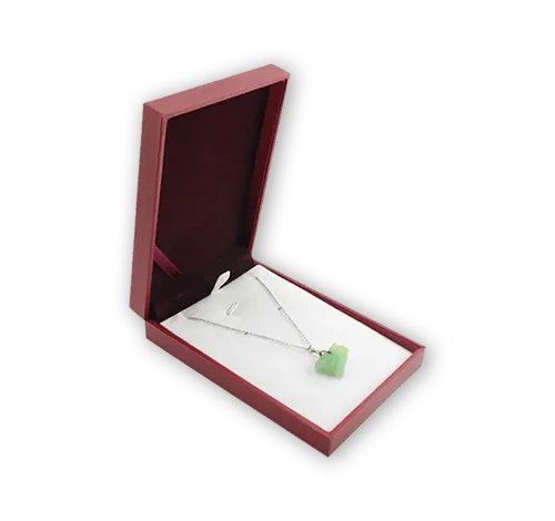 Pendant Boxes | Custom Pendant Packaging Boxes