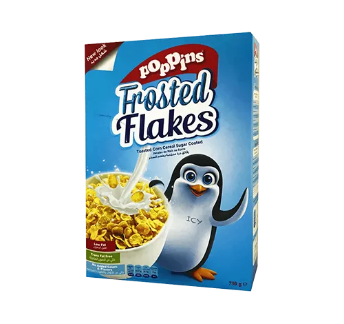 Corn Flakes Cereal Boxes | Custom Corn Flakes Cereal Packaging Boxes