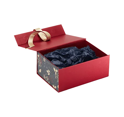 Rigid Gift Boxes | Custom Rigid Gift Packaging Boxes