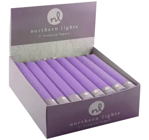 Taper Candle Boxes | Custom Taper Candle Packaging Boxes