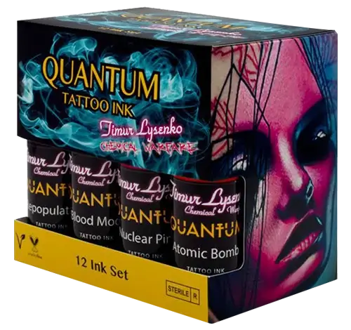 Tattoo Ink Packaging | Custom Tattoo Ink Packaging Boxes