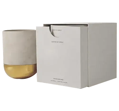 Two Piece Candle Boxes | Custom Two Piece Candle Packaging Boxes
