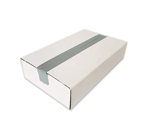 White Corrugated Boxes | Custom White Corrugated Packaging Boxes Wholesale